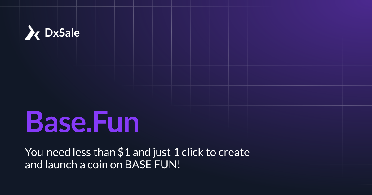 Base.Fun | DxSale